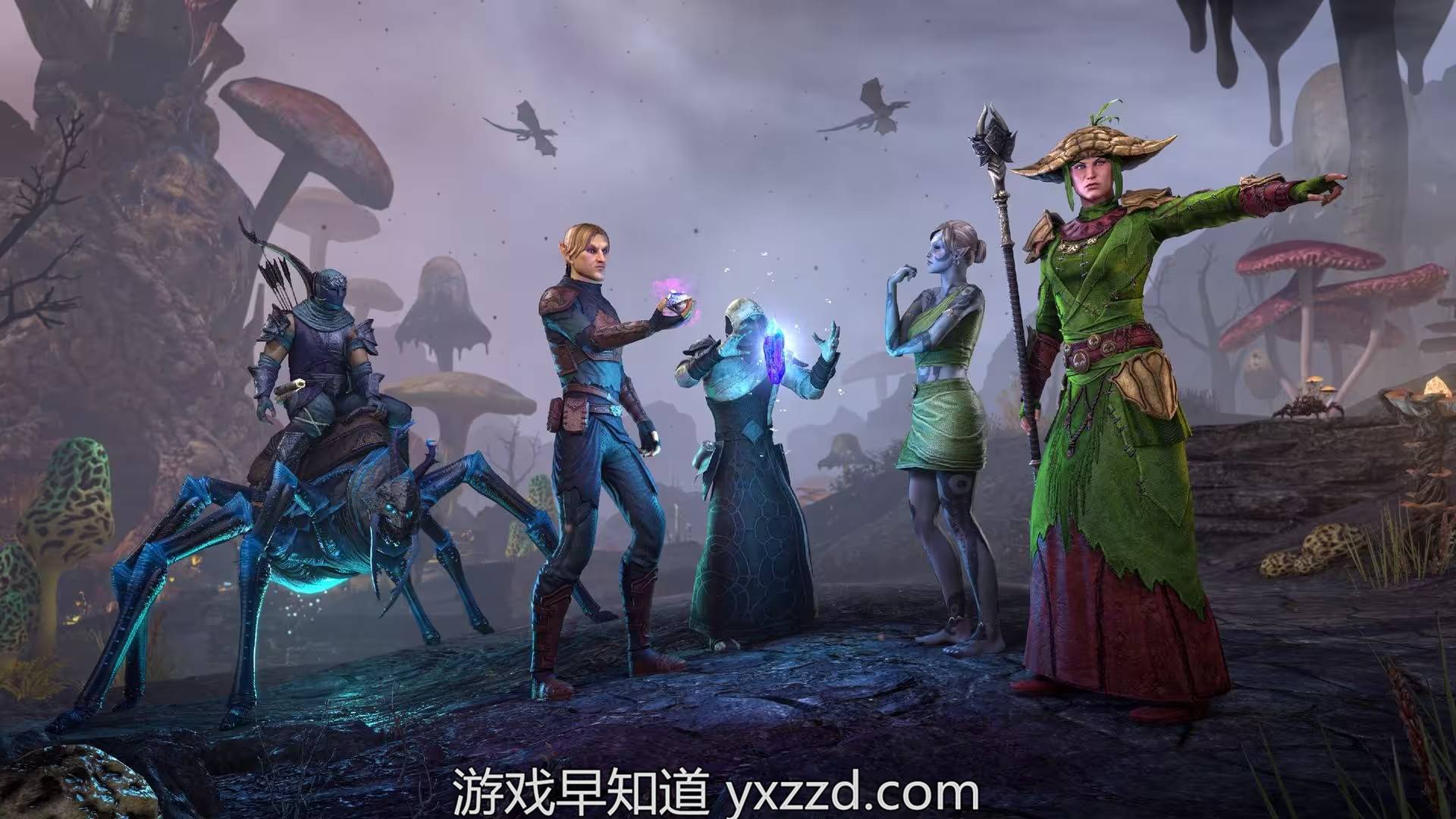 《上古卷轴OL：死灵之地》及U38更新说明 扮演奥术师探索泰尔瓦尼半岛-游戏早知道